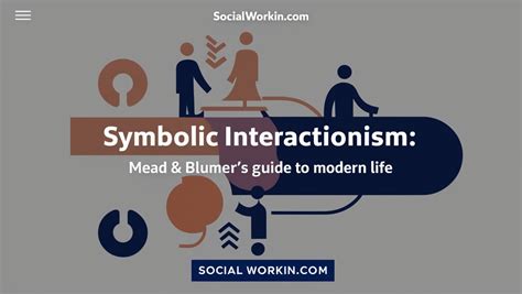 Socialworkin Symbolic Interactionism Mead And Blumers Guide To Modern Life