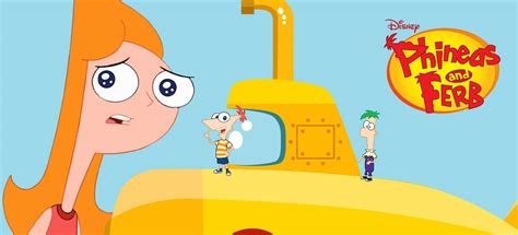 Phineas And Ferb The Submarine Banner By Gt647 On Deviantart