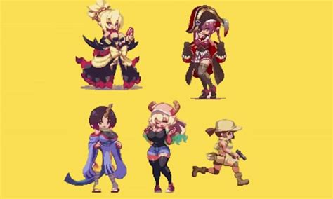 Create Pixel Art Character Nsfw Pixel Art Animation Rpg Maker Sprite Sheet By Ajokeraji Fiverr