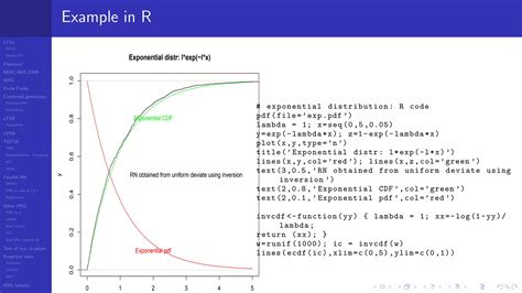 Random Number Generators 2018 Ppt