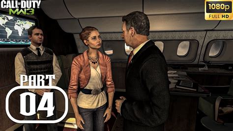 Call Of Duty Modern Warfare 3 Gameplay Walkthrough Part 4 Turbulence COD MW3 YouTube