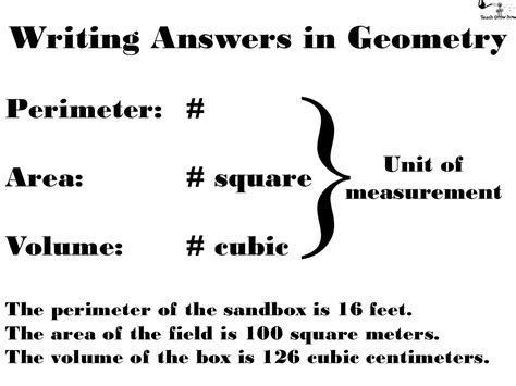 Geometry Teach Grow Sow