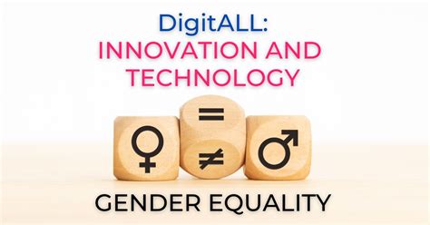 Womens Day Gender Equality Through Innovation And Technology