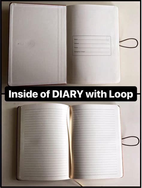 Loop Diary The Carpe Diem Store