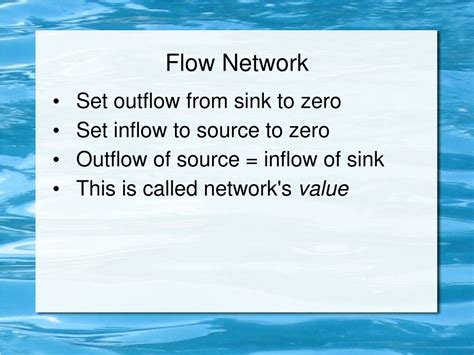 Ppt Data Structures And Algorithms Network Flow Powerpoint Presentation Id9358062