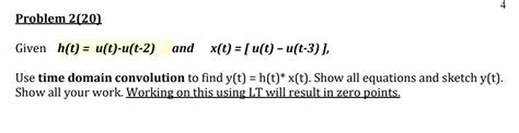 given h t u t −u t−2 and x t [u t −u t−3 ] use