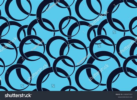 Abstract Blue Wallpaper Design Background Art Stock Vector Royalty Free 2182475357 Shutterstock