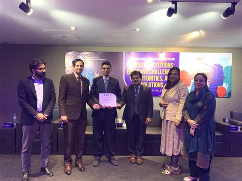 Presented The Research Paper At International Conference On Sociology