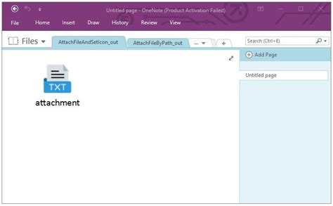 Attach Files To Notes In C Extract Attachment From Onenote
