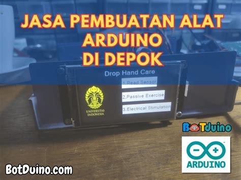 Jasa Arduino Depok Botduino Jasa Arduino Iot Aplikasi And Toko Arduino