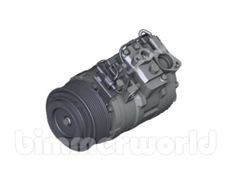 Genuine Bmw Ac Compressor With Clutch F87 M2 And F82 M4 Gt4