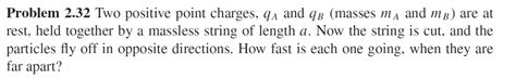 Solved Problem Two Positive Point Charges QA And QB Chegg