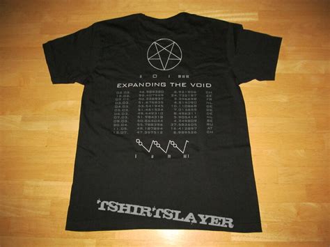 Darkspace Expanding The Void Tshirtslayer Tshirt And Battlejacket