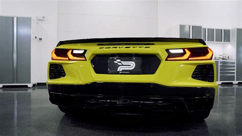 Paragon Performance C8 Corvette Z06 F1 Brake Light Module C8 Performance