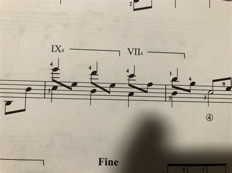 Can Someone Please Explain The Roman Numerals With Small Number Next To
