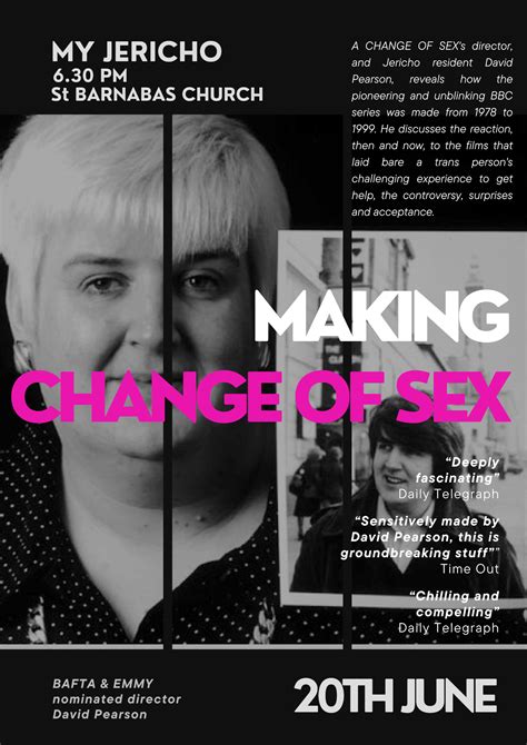 Making Change Of Sex Jericho Online