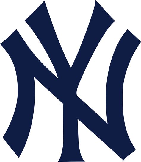 Fileyankees Logosvg Wikimedia Commons New York Yankees Logo