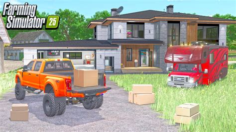 Our Luxury Mansion Cost 30 000 Can We Make Millions Fs25 Youtube