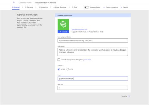 Building A Custom Connector For Working With Delegated Permissions