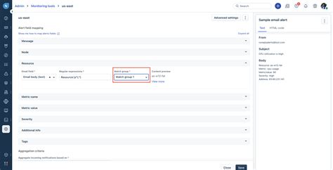 Map Email Alert Fields To Freshservice Alert Fields Freshservice