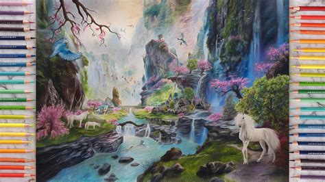 Colored Pencil Fantasy Art At Bruce Earnshaw Blog