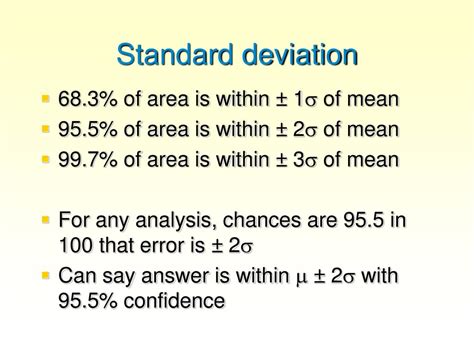 Ppt Statistics For Analytical Chemistry Powerpoint Presentation Free