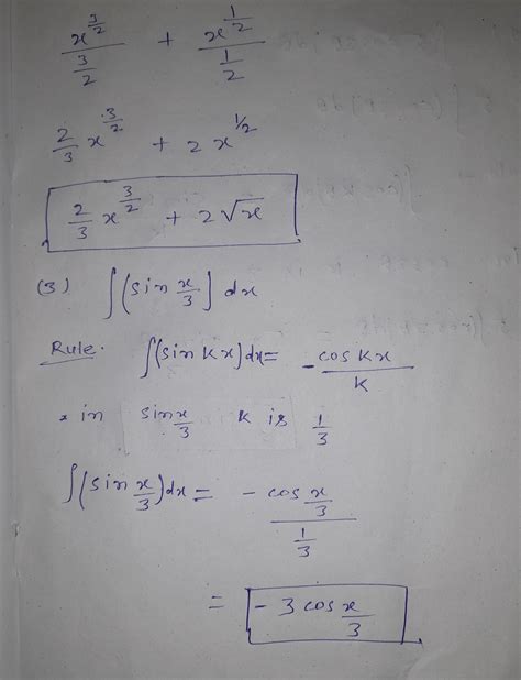Solved Please Can You Solve The Basic Calculations Using Integral