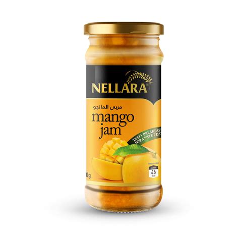 Nellara Mango Jam 450g