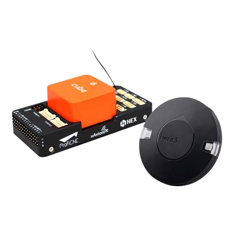 Pixhawk Cube Orange Standart Set With Here 3 Gnss Wolftech Aviation