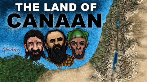Who Were The Canaanites The Land Of Canaan Geography People And