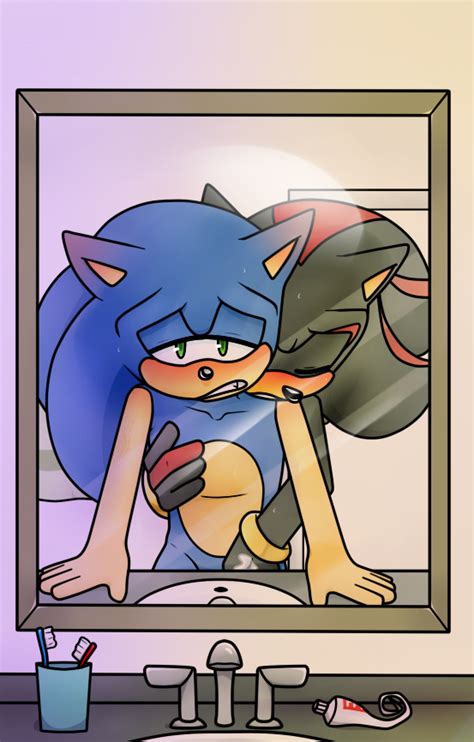 Rule 34 5 Fingers Anal Anal Sex Anthro Bathroom Blocked View Blush Bodily Fluids Brush