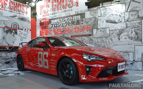 Toyota Gt86 Mf Ghost фото