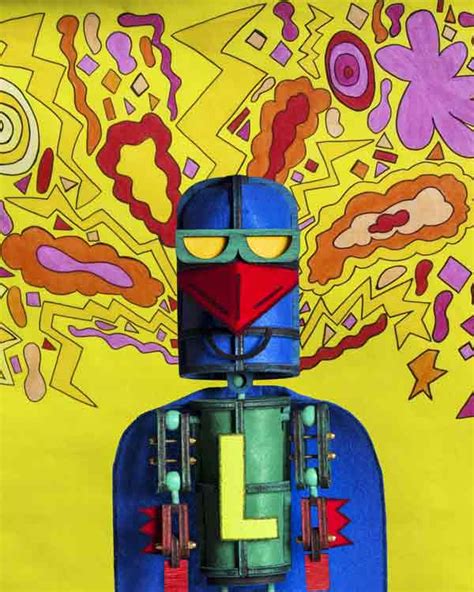 Scenestr Ball Park Musics Sam Cromack Makes Music For Laser Beak Man In Brisbane