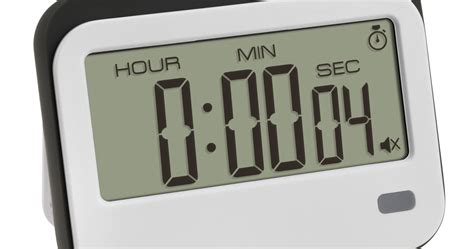 Digital Count Down Timer With Stopwatch And Alarm Clock Tfa Dostmann