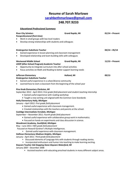 Admin Resume Pdf