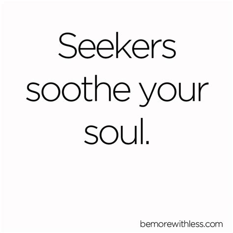Soothe Your Soul