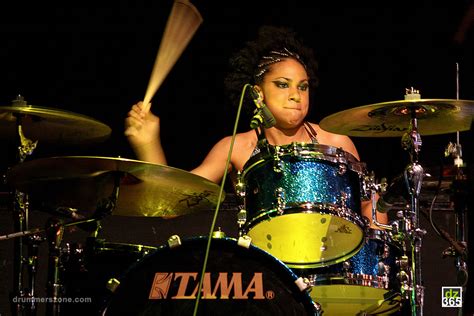 Drummerszone Cherisse Osei