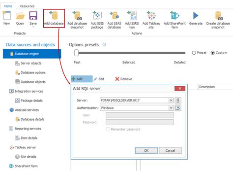 document sql server data model diagrams