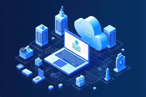 Email Hosting Services Explained Stock Illustration Illustration Of Services Interface 372675697