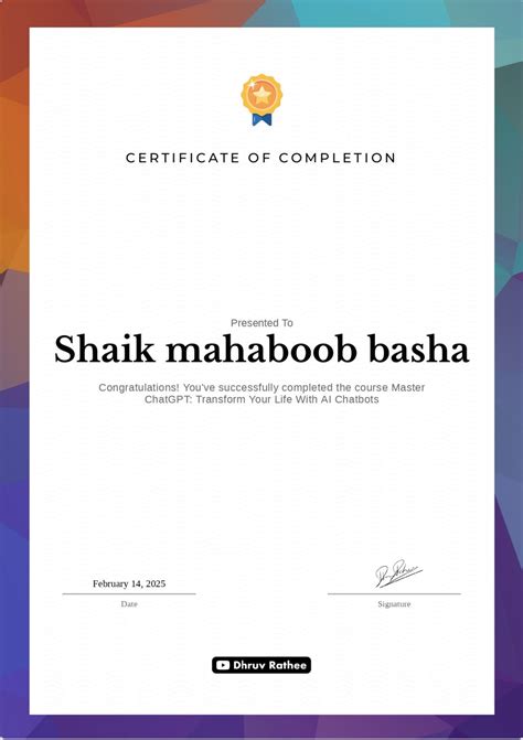 🎉 Exciting News Shaik Mahaboob Basha