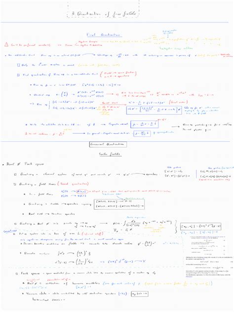 3 Quantization Of Free Fields250428100731 Pdf