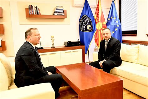 Панче Тошковски ЈА ПРЕЗЕДЕ ФУНКЦИЈАТА МИНИСТЕР за внатрешни работи