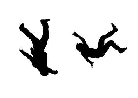 Pessoa Caindo Clipart