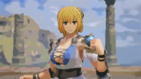 Sophitia From Soul Calibur In Anime Style By Kylekatarn1980 On Deviantart