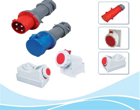 TRINITY TOUCH 63 A Industrial Electrical Plug Socket At 700 Piece In Ludhiana