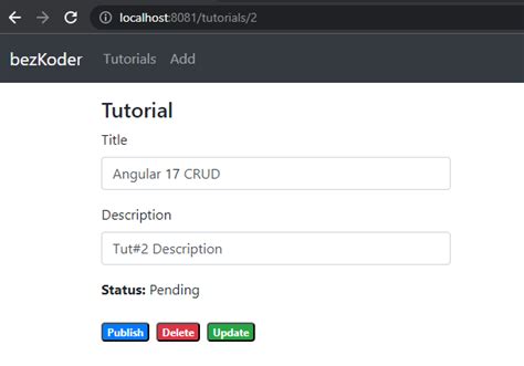 Angular 17 Crud Example With Web Api Bezkoder