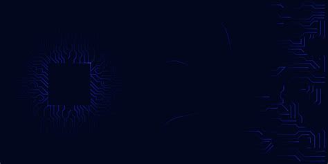 Premium Vector Computer Processor Chip Technology Background Design