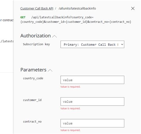 Improve The Api Details Console Via Remembering A Users Input When
