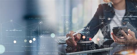 Data Science Digital Technology Big Data Management Concept Computer Programmer Software