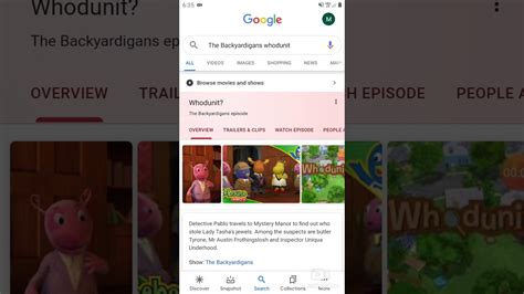 The Backyardigans Whodunit Episode 24 Youtube